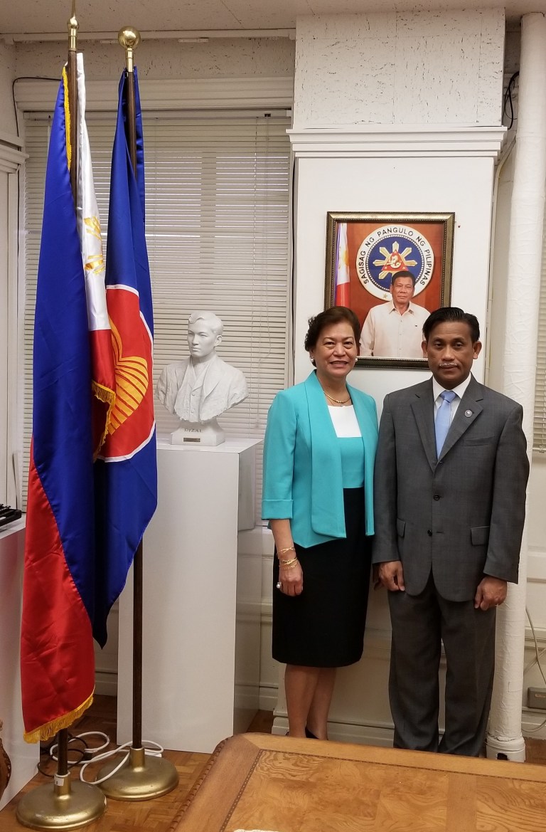 Philippine Honorary Consulate Colorado